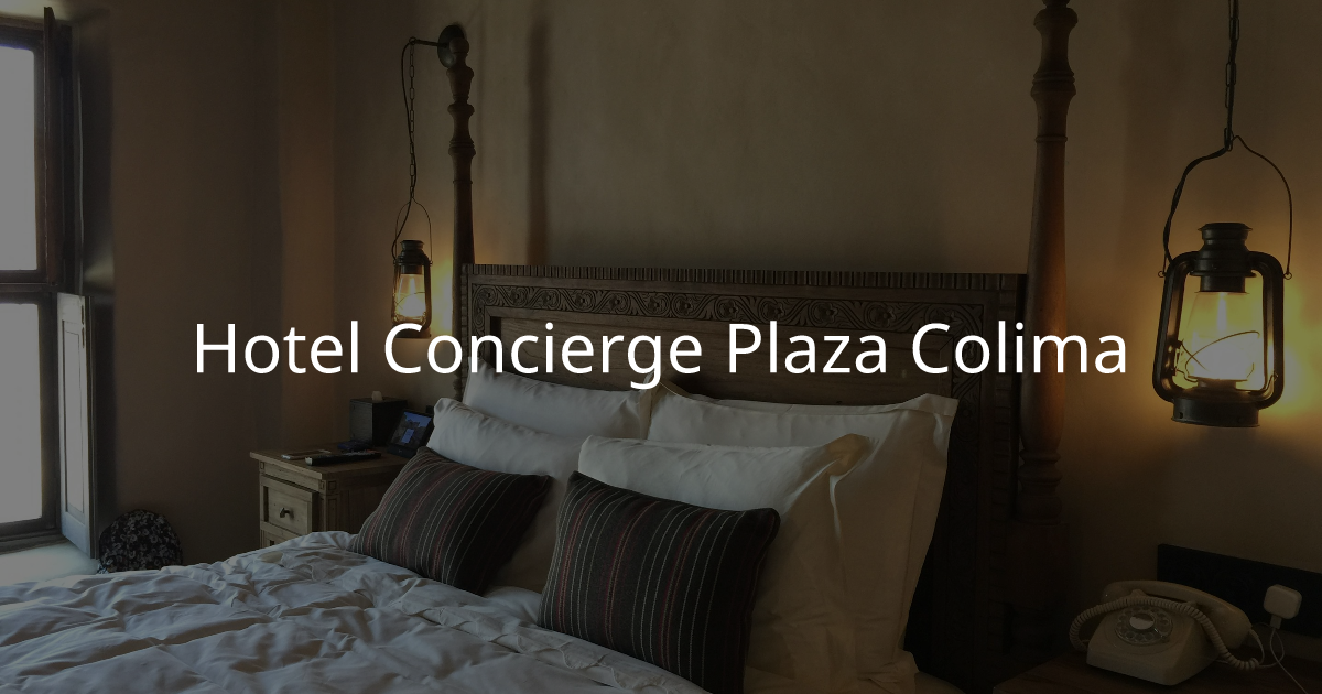 Hotel Concierge Plaza Colima | Colima